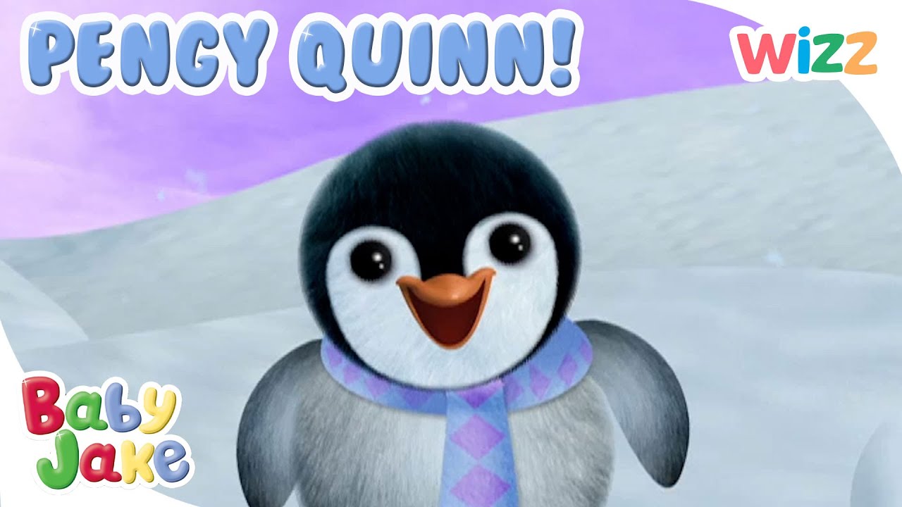 @BabyJakeofficial - It's Pengy Quinn! | TV Shows for Kids | @Wizz - YouTube