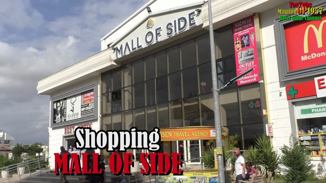 🇹🇷Shopping Mall of Side in Kumköy2024#mallofside#side#manavgatşelalesi ...