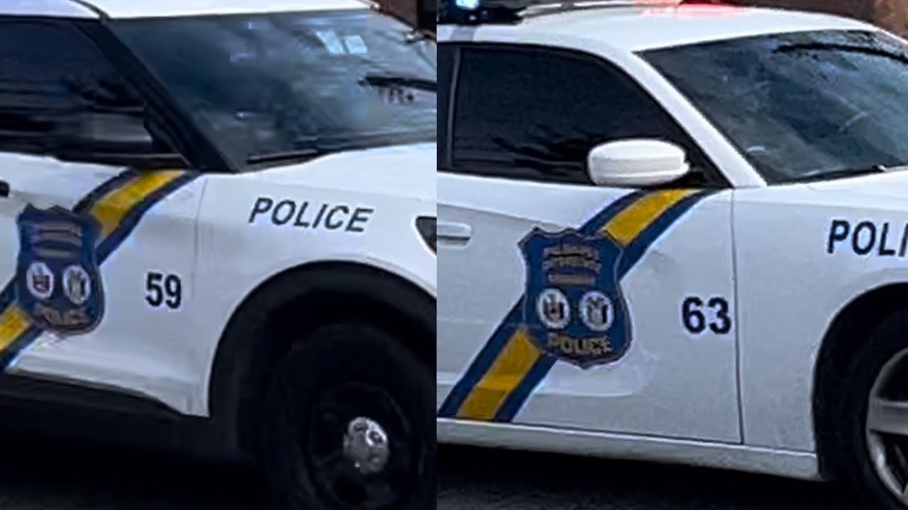 Palisades Interstate Parkway Police responding. 1-4-24 - YouTube