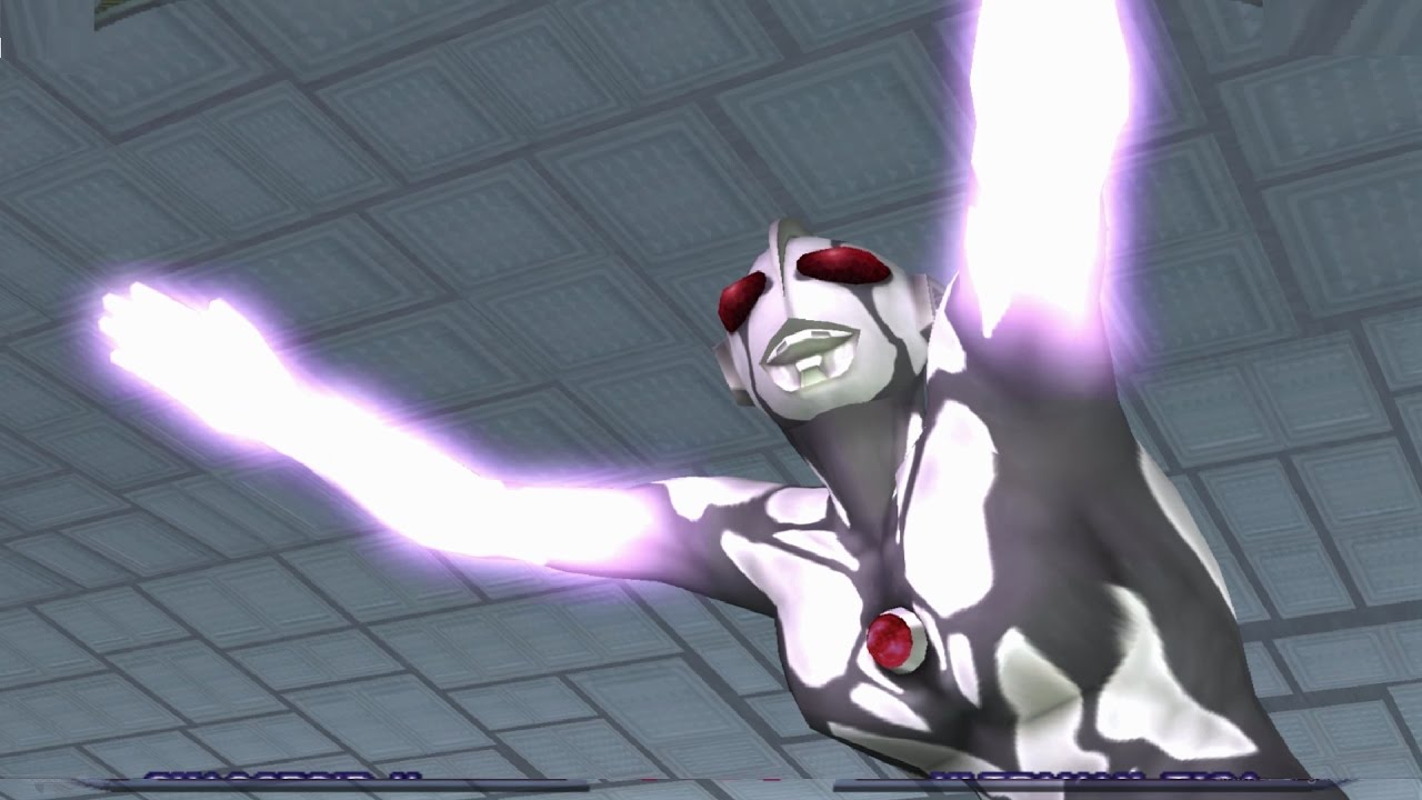 Chaosroid U vs Ultraman Tiga ★Play ウルトラマン FER カオスロイドU - YouTube