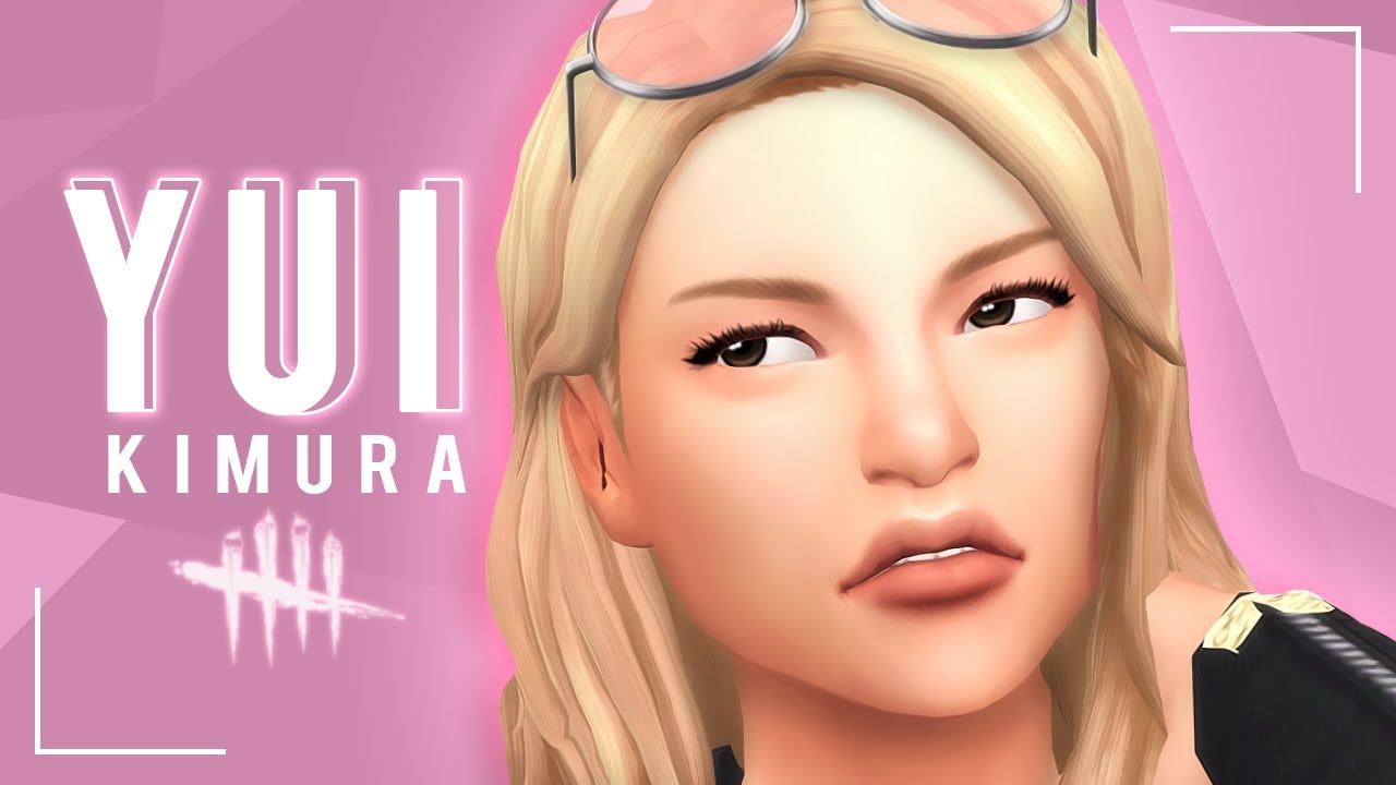 Yui Kimura - Dead By Daylight | The Sims 4 CAS - YouTube