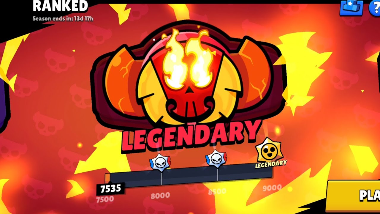 🔥🔥FIRST LEGENDARY RANK🔥🔥(brawl stars montage) - YouTube