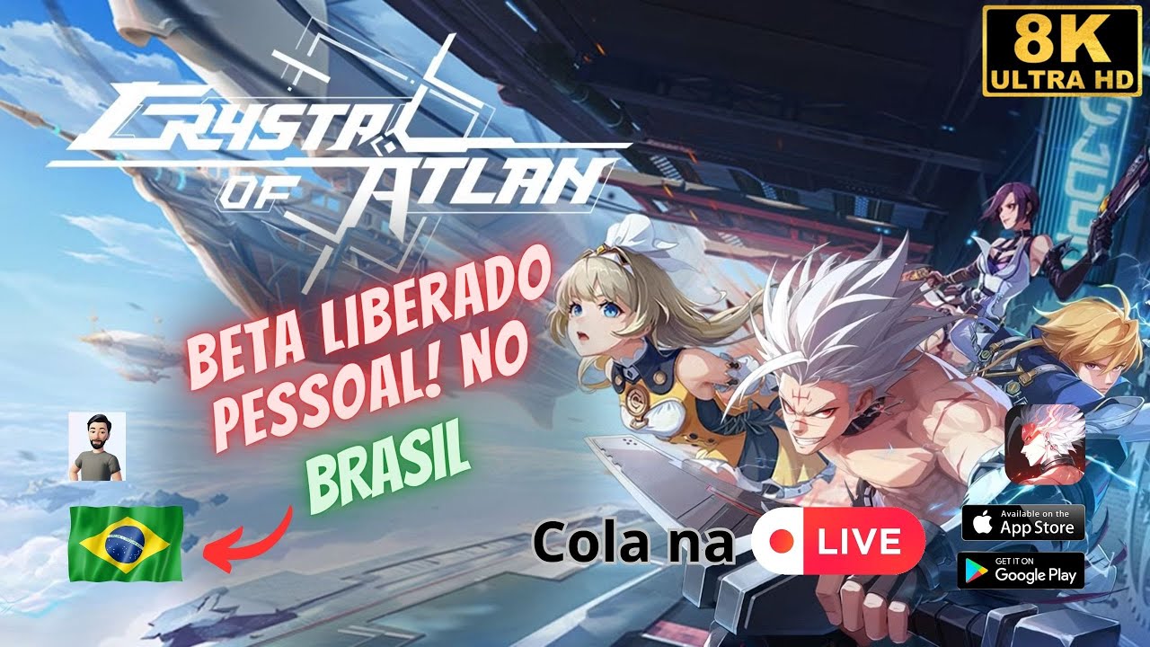 Gameplay do jogo Crystal of Atlan Mobile Português do Brasil! - YouTube