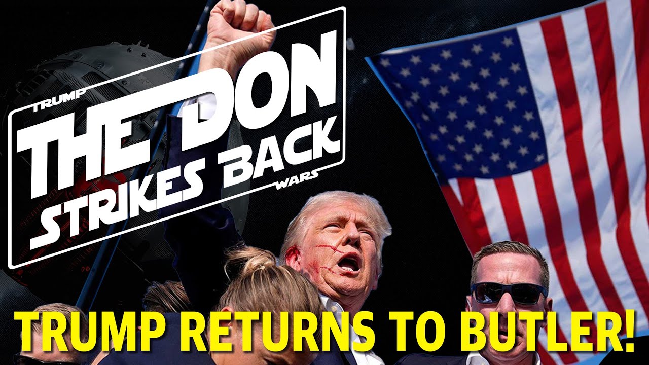 LIVE: The Don Strikes Back – Trump Returns to Butler, PA Rally! - YouTube