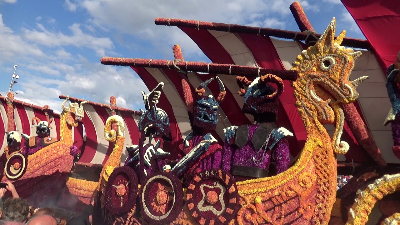 Vikings - Winnaar en jubel Corso Zundert 2019 - YouTube