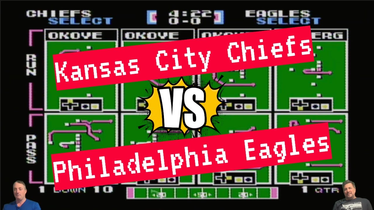 TECMO - 2025 Super Bowl 59 PREDICTION LIX - Chiefs DEFEAT Eagles 14 - 7 ...