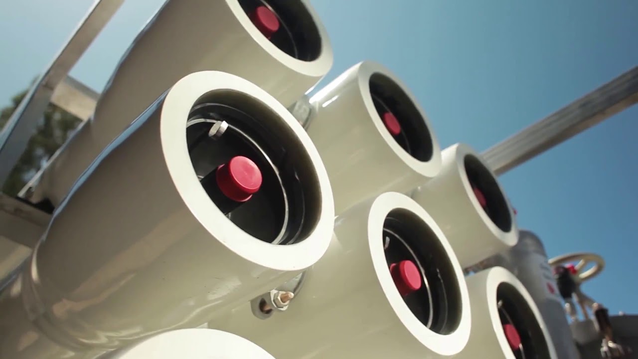 Ro Membrane Loading - YouTube