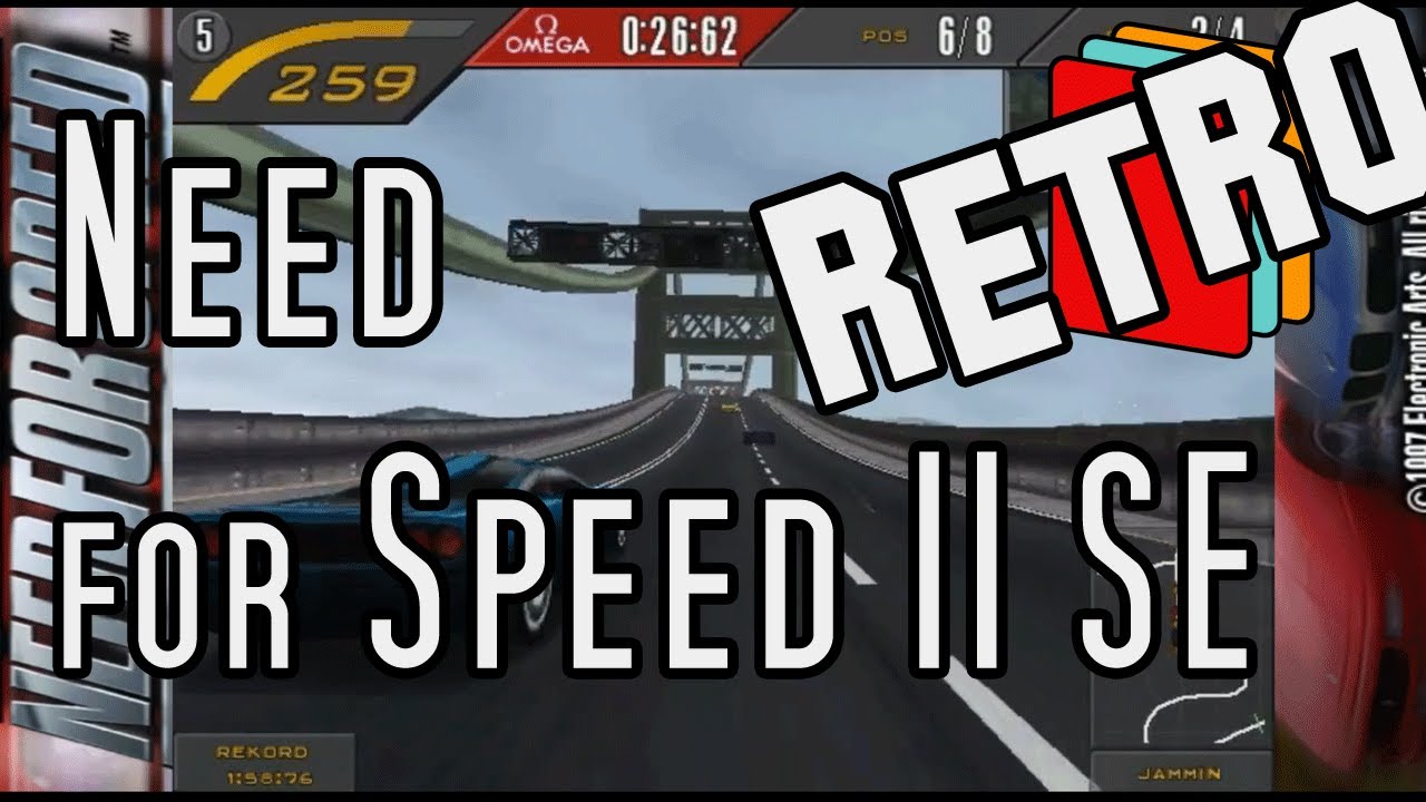 Angezockt Retro - Need for Speed 2 Special Edition (1997) [Gameplay ...
