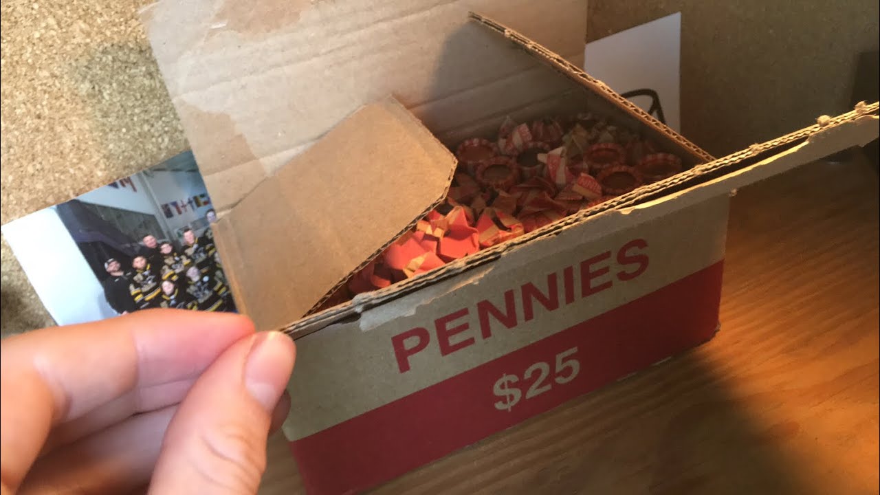$25 Penny box hunt LIVE! - YouTube