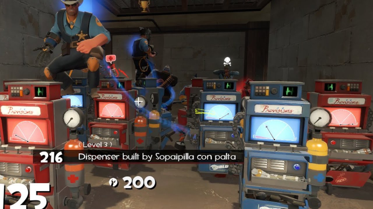 The Wall on 2Fort [TF2] - YouTube