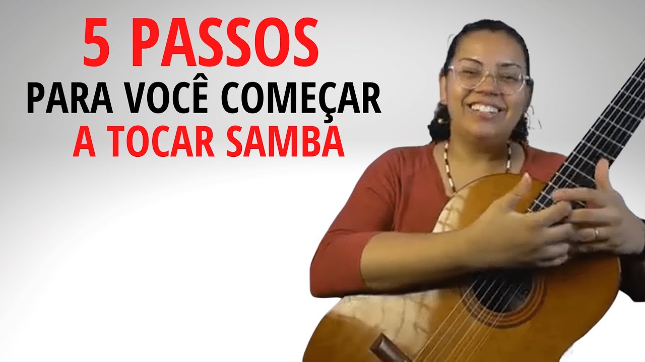 5 passos para você começar a tocar Samba - YouTube