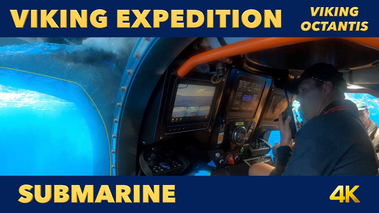 Viking Cruises Submarine Dive | Viking Octantis | Viking Cruises - YouTube
