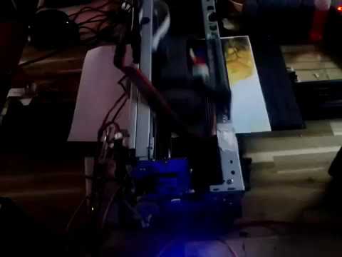 DIY Flatbed Printer - YouTube