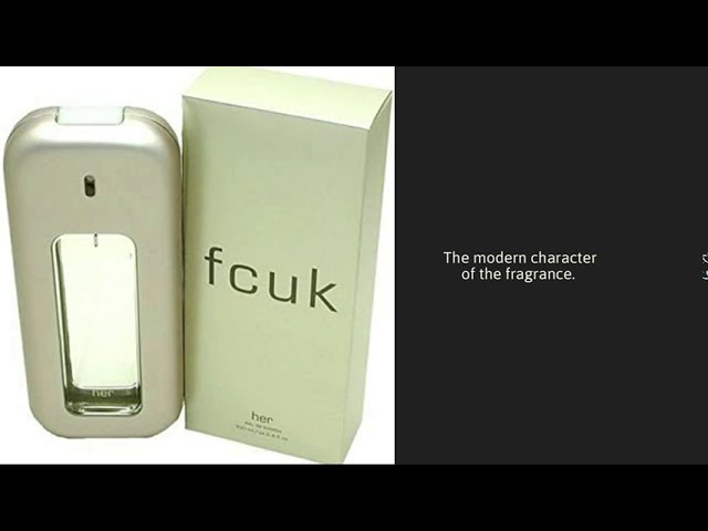 Fcuk Perfume For Her