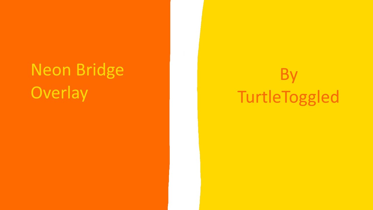 Neon bridge overlay release (connected textures) - YouTube