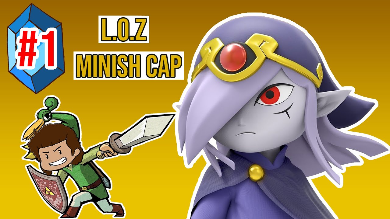 VAATI - the legend of zelda - minish cap (Episode 1) - YouTube