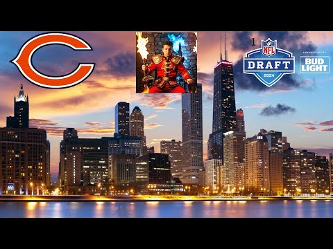 Chicago Bears mock NFL draft 1 - YouTube
