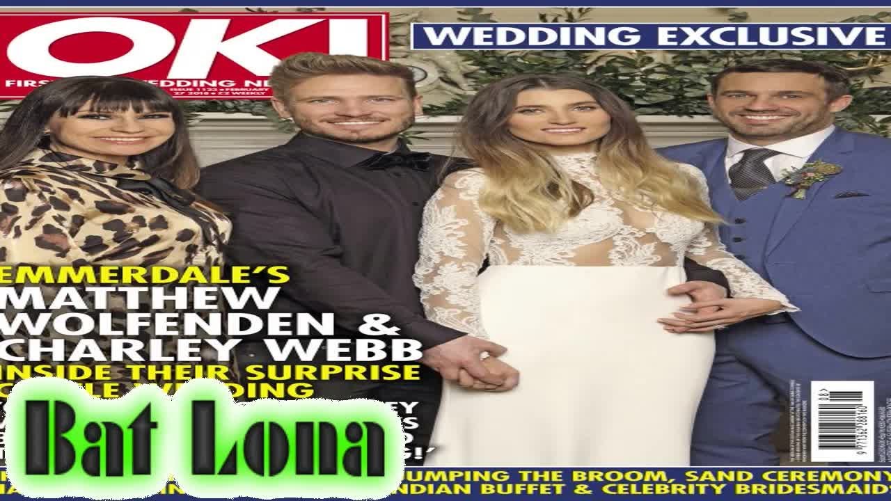 All the traditions Matthew Wolfenden and Charley Webb broke on their ...