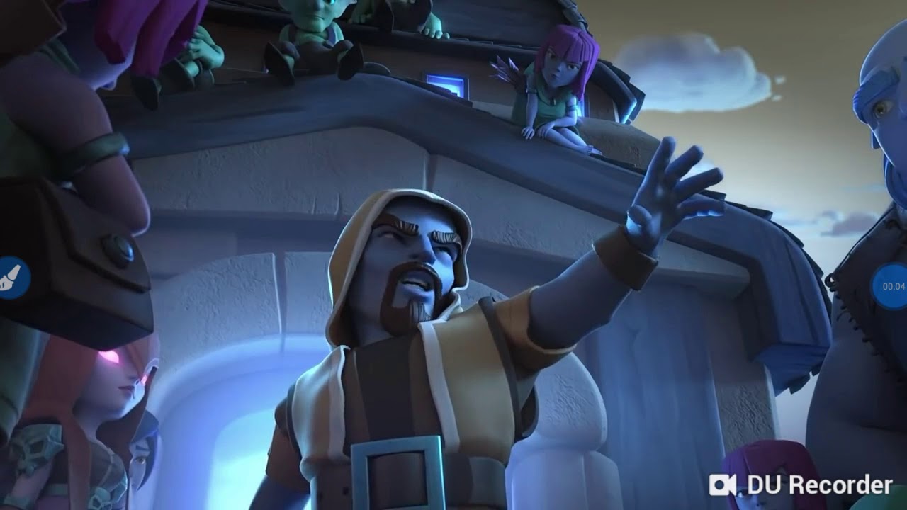 Coc eight clans enter,one clans leave - YouTube