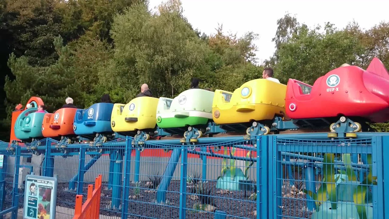 Octonauts Rollercoaster Adventure CBeebies Land Alton Towers October ...