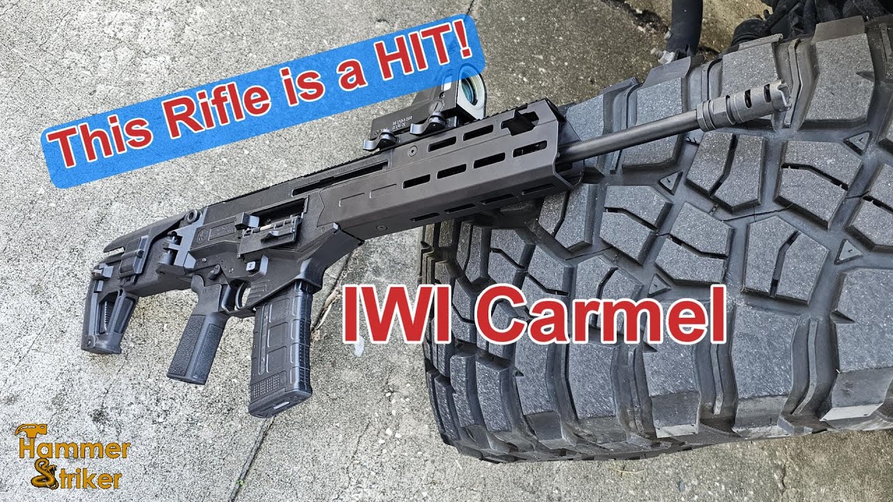The New IWI Carmel Rifle Review! Another 5.56 Hit for the US? - YouTube
