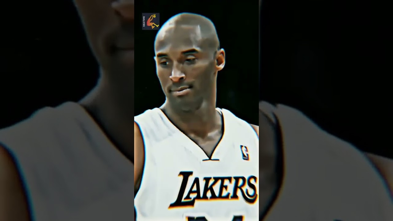 Kobe Bryant ain't playing - death stare..now who's alive? 👀 - YouTube