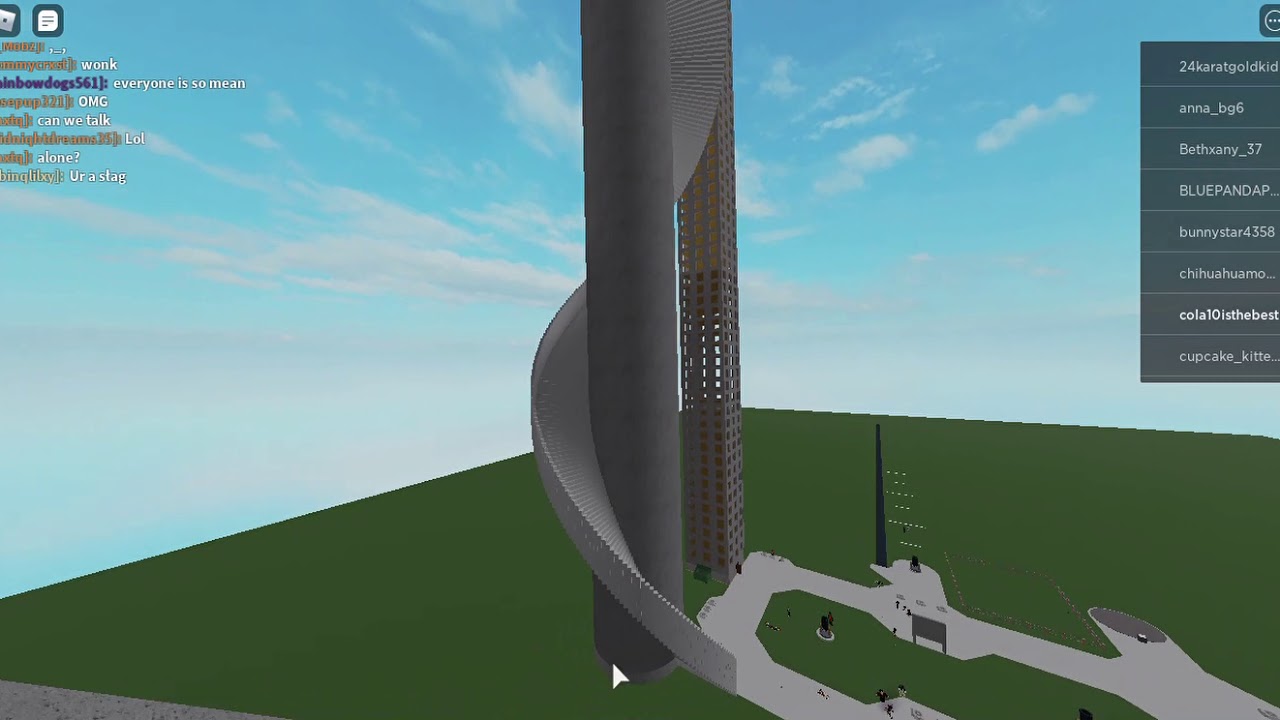 Roblox DIS STAIRCASE LOOKS NICE - YouTube