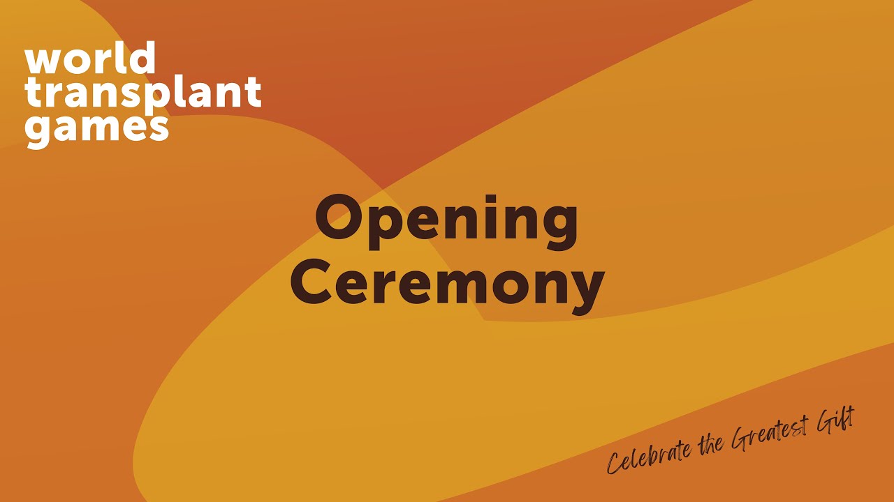 Opening Ceremony highlights for the 2023 World Transplant Games Perth ...