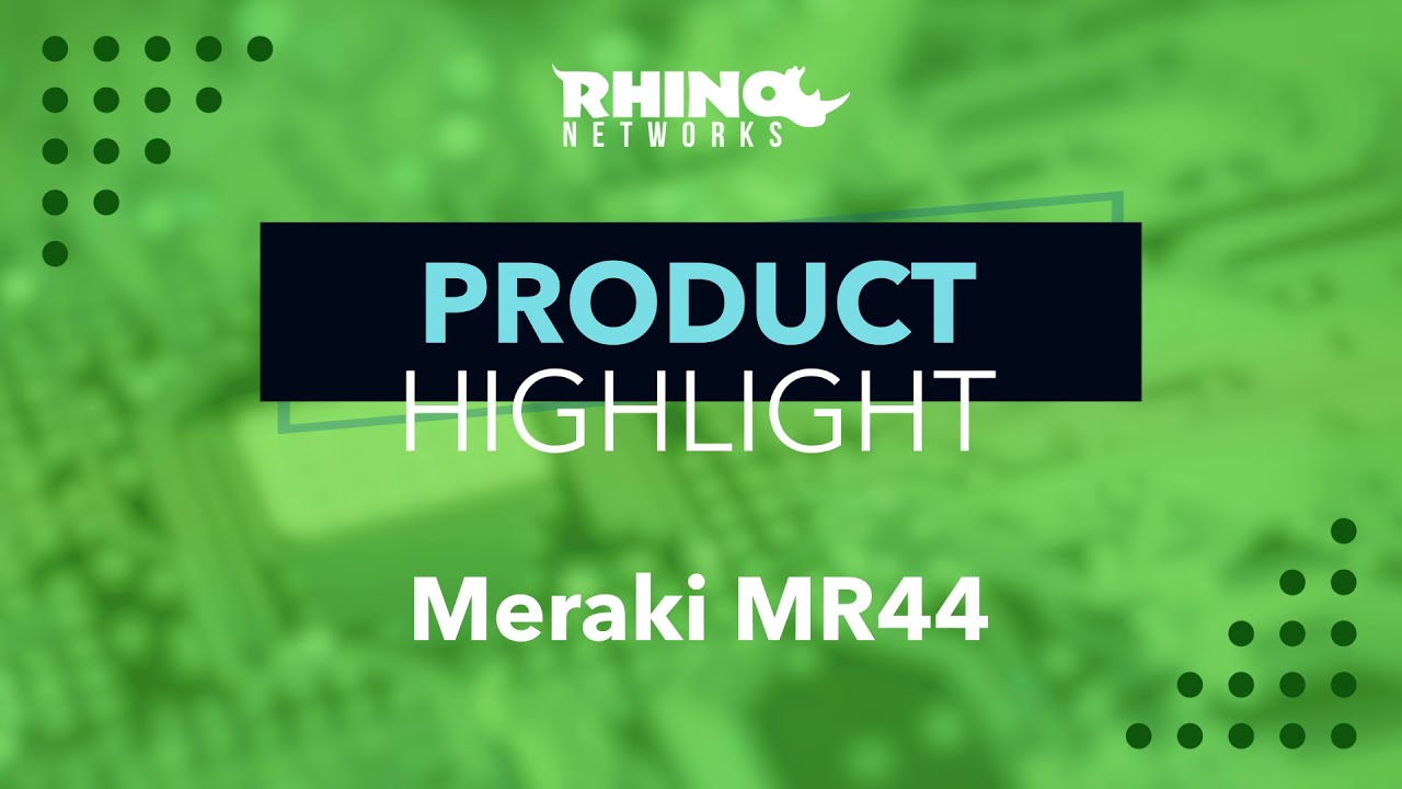Product Highlight - MR44 - YouTube