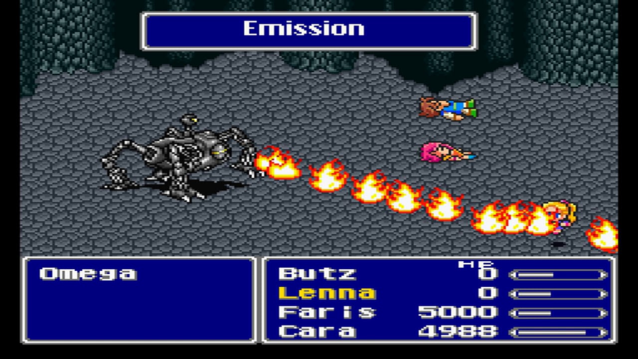 FFV - Omega Owns Level 99 Party (Test 04) {HQ} 60fps - YouTube