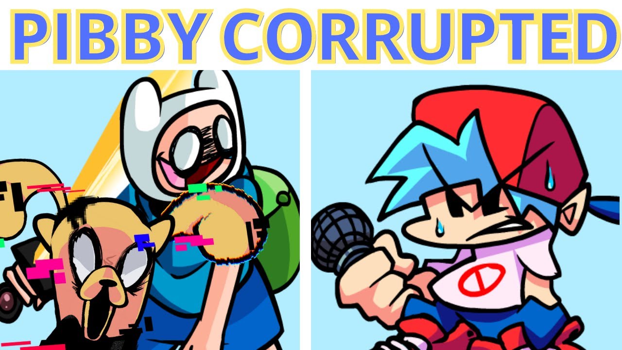 Friday Night Funkin' Pibby Corrupted (Come Learn With Pibby x FNF Mod ...