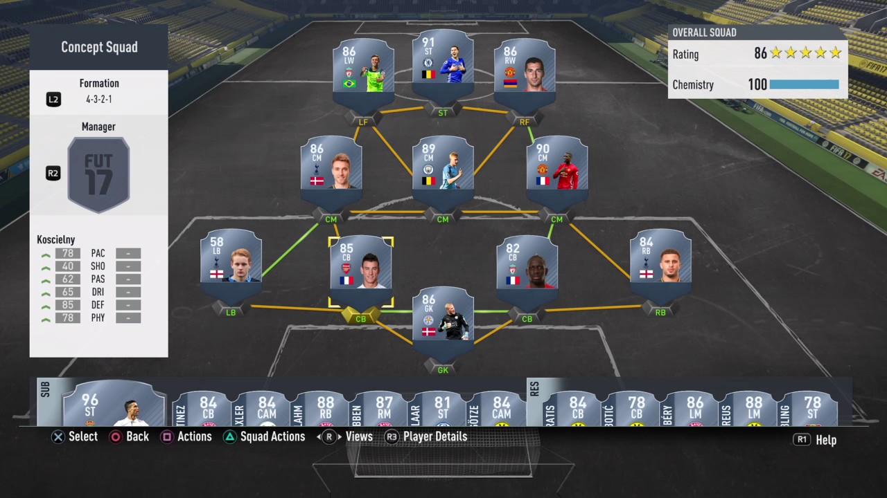 Squad builder showdown part 2 - YouTube