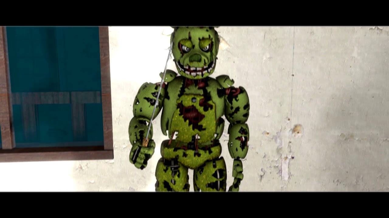 (SFM) (FNAF VS PREY) Springtrap vs Mimic - YouTube