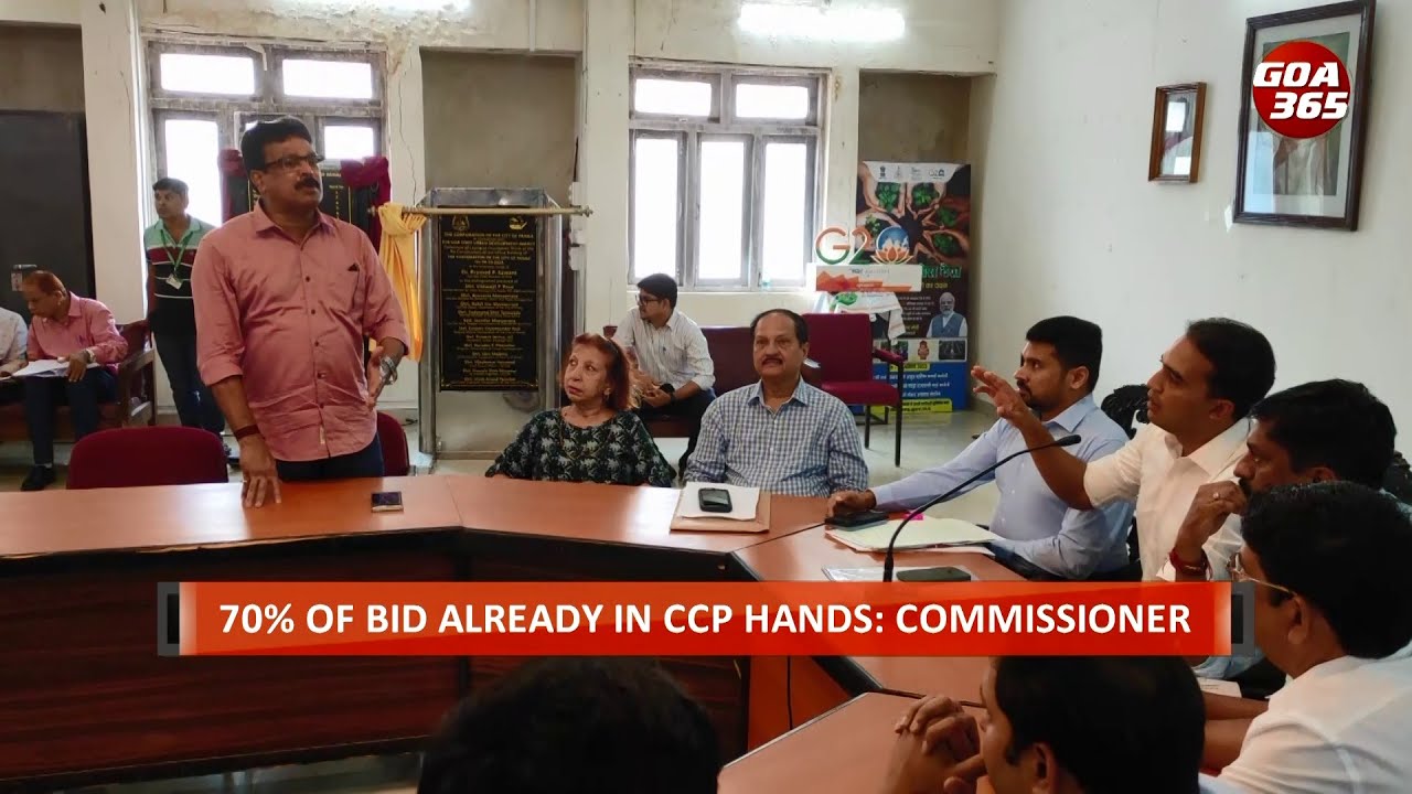 CCP awards pay-parking contract; but opposition smells something fishy || ENGLISH || GOA365 ...
