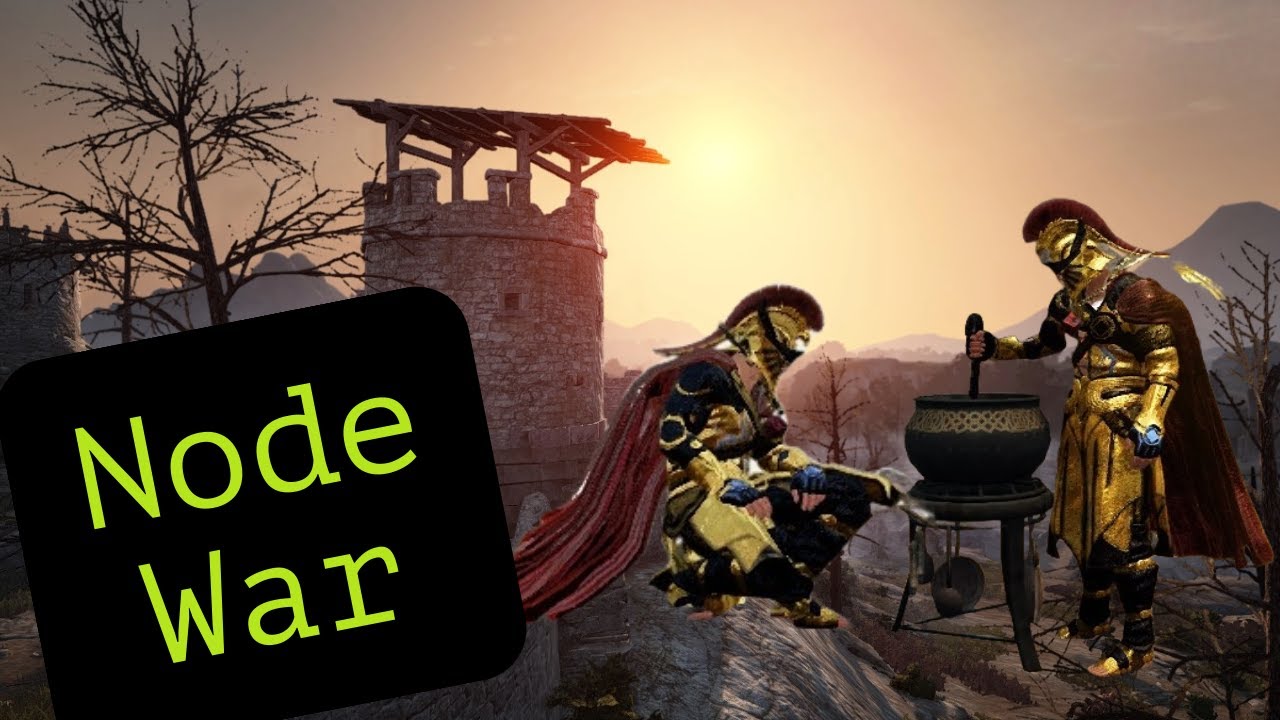 Node War T1 | Delicate |Pure Genius Sage Succession | Black Desert EU - YouTube