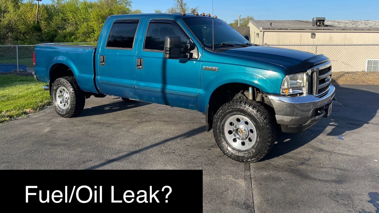 Fuel Bowl Leak Fix 2002 7.3 Powerstroke - YouTube