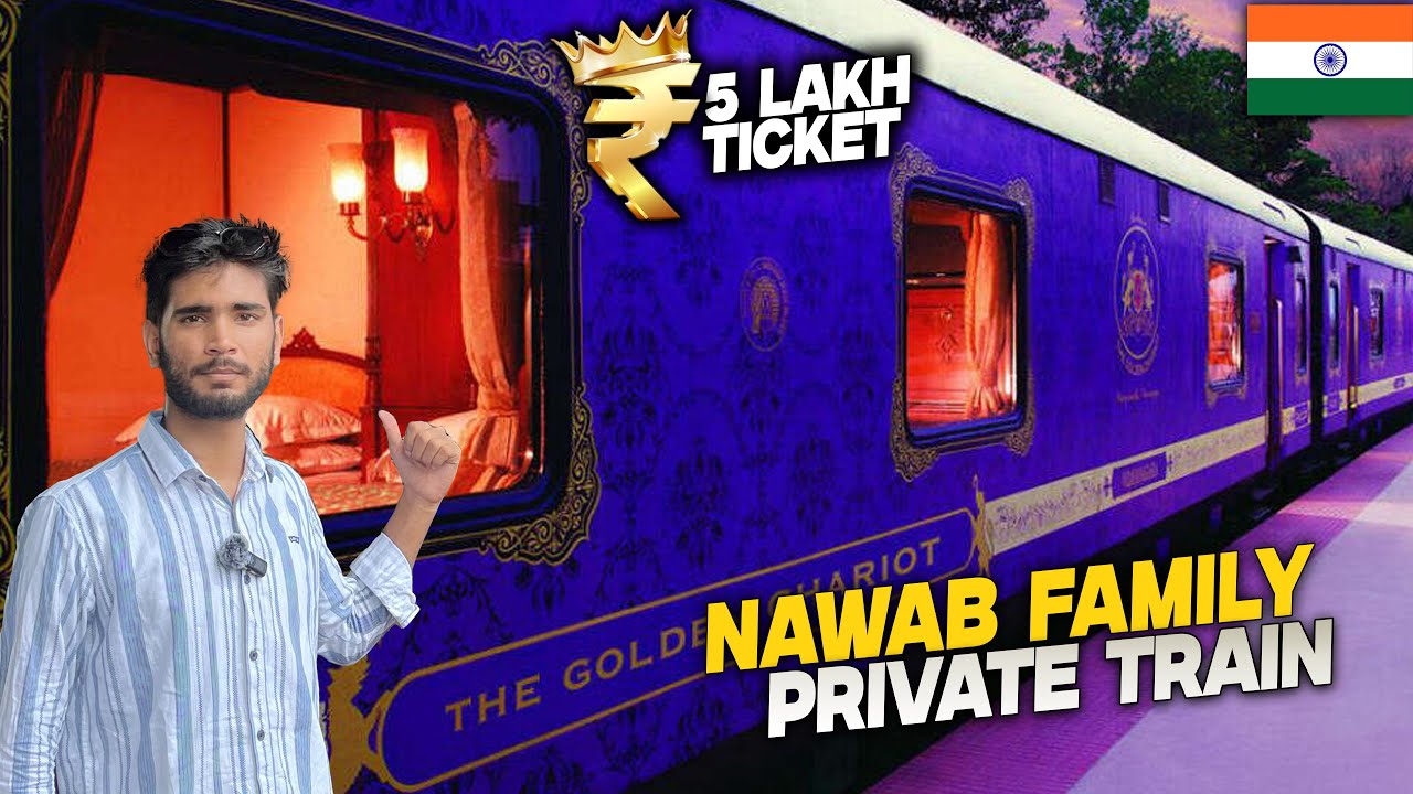 Exploring the 150 Year Old Rampur Nawab’s Private Train | Exploring ...
