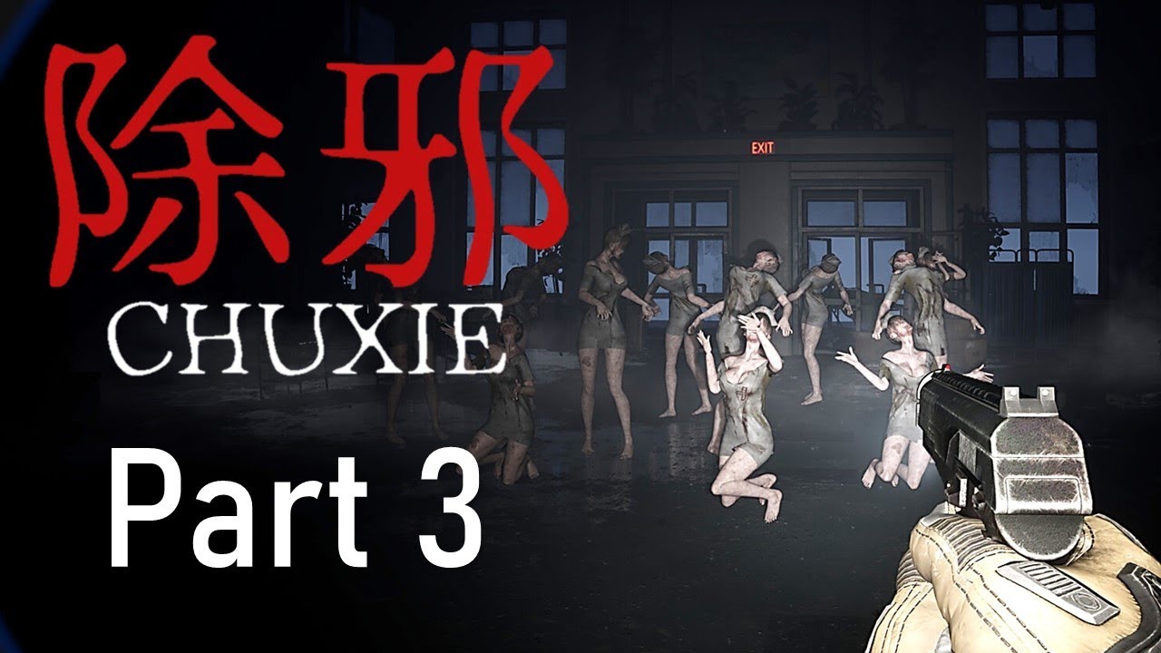 Chuxie Part 3 - Hospital Horrors Around Every Corner - YouTube