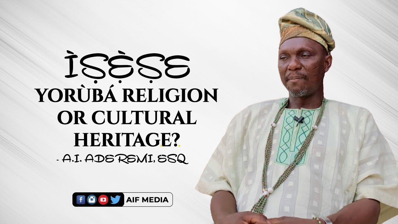 "Isese is a Yoruba Religion" — Oluwo Ifaoleepin - YouTube