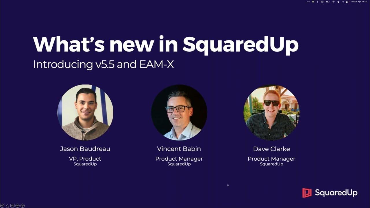Fixing SCOM Blind Spots - Introducing EAM-X, and loads more with SquaredUp v5.5! - YouTube