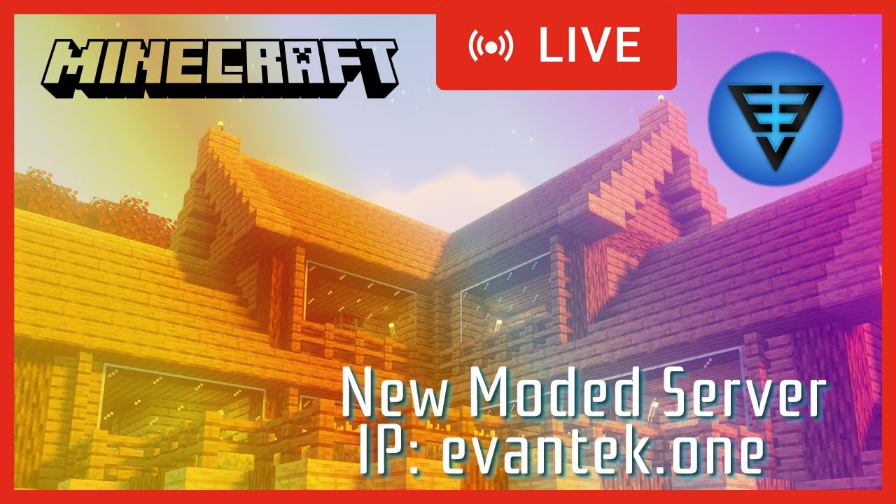 Minecraft SMP - Moded Server - Forge 1.20.1 - Join The Discord for ...