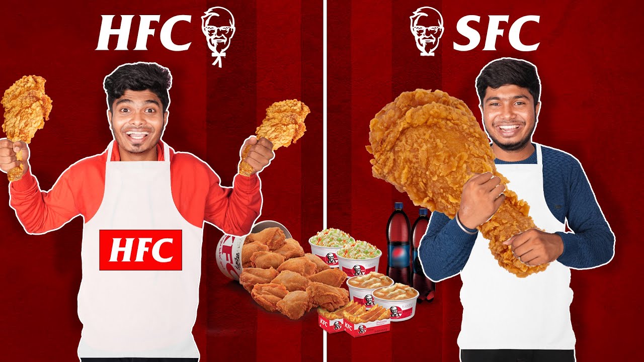 TWIST😱 - Expect the Unexpected😰😂 | Fried Chicken Cooking Challenge🔥 ...