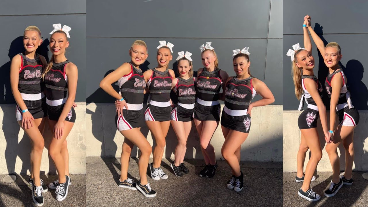 GRWM FOR CHEER COMP AASCF States NSW 2022 Day 3 - YouTube