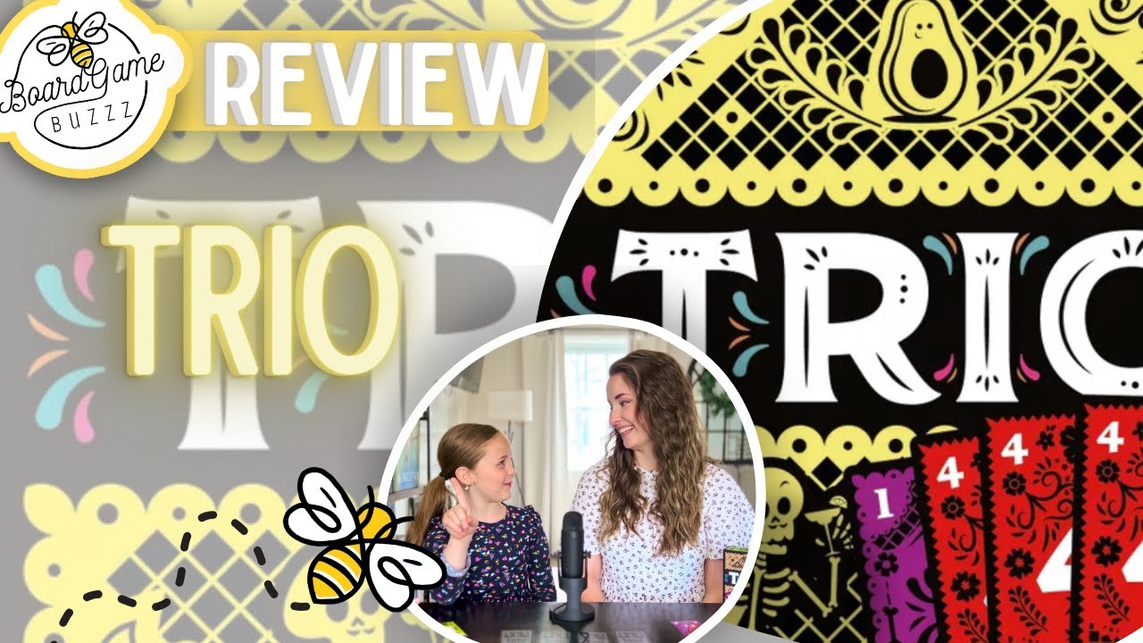 Trio Review: All Good Things Come In Threes - YouTube