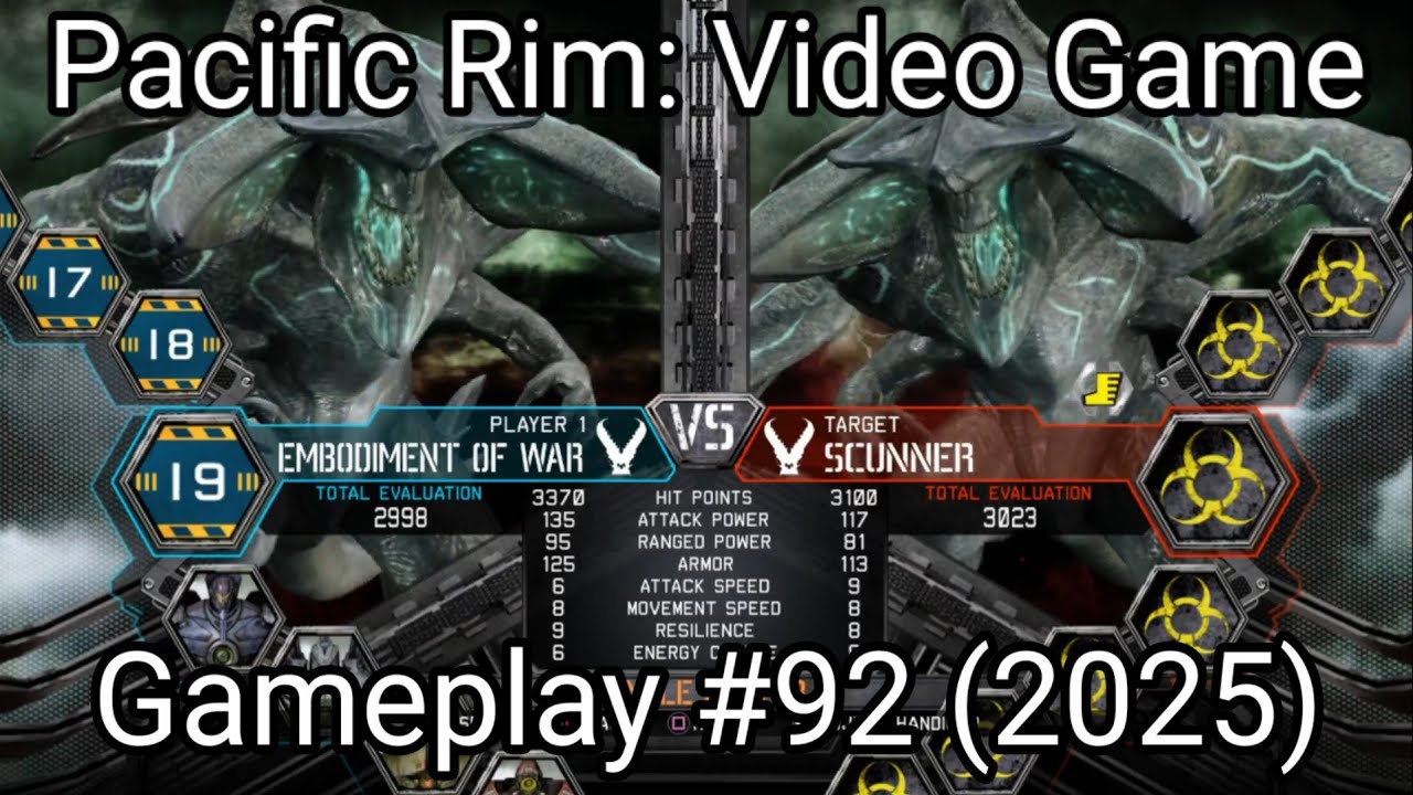 Pacific Rim: Video Game - Gameplay #92 (2025) - YouTube