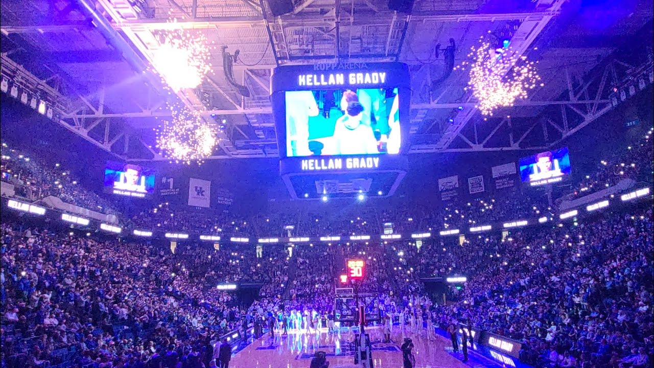 Kentucky and High Point game starting lineups (December 31st, 2021 ...