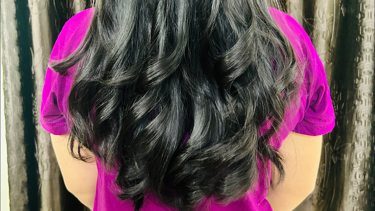 Multi step cut ||Hair cutting at home || - YouTube