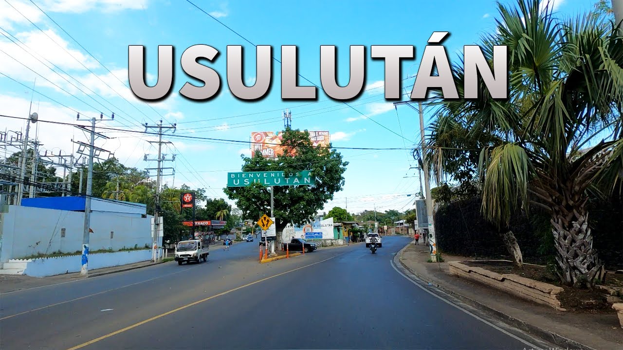 🇸🇻 DOWNTOWN Usulutan El Salvador (Dia domingo) Part 1 - YouTube