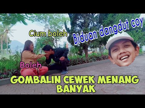PRANK!!! CEWE BOHAY BIDUAN DANGDUT | BIKIN BAPER