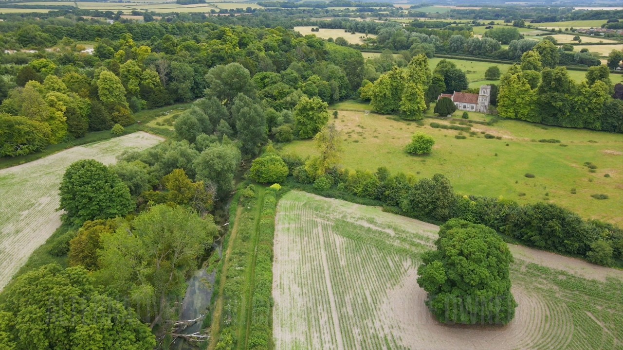 Fly Fishing England's Bourne Rivulet Chalkstream - YouTube